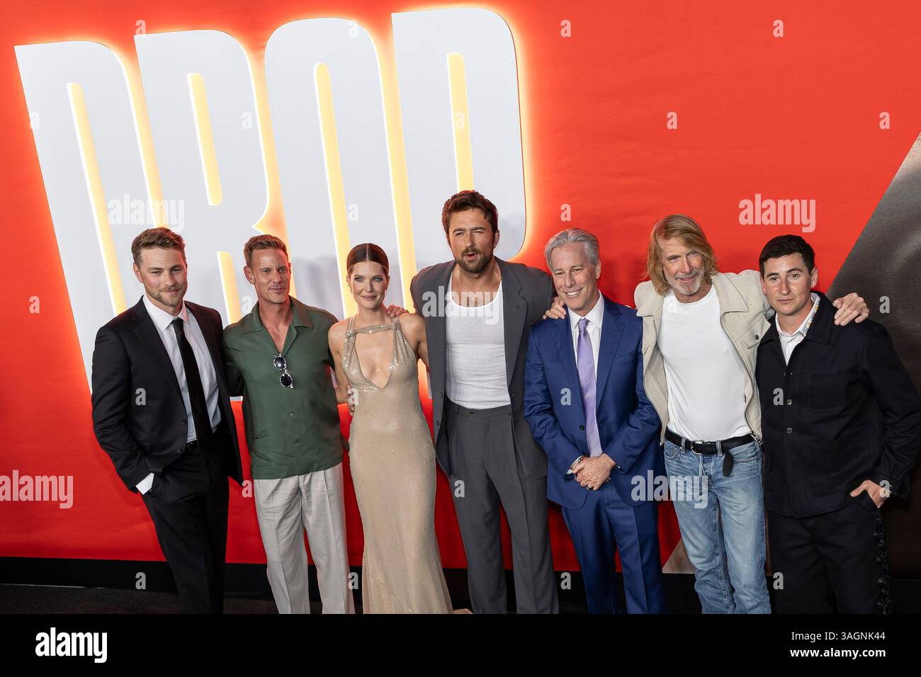 Cameron Fuller, Christopher Landon, Meghann Fahy, Brandon Sklenar, Brad ...