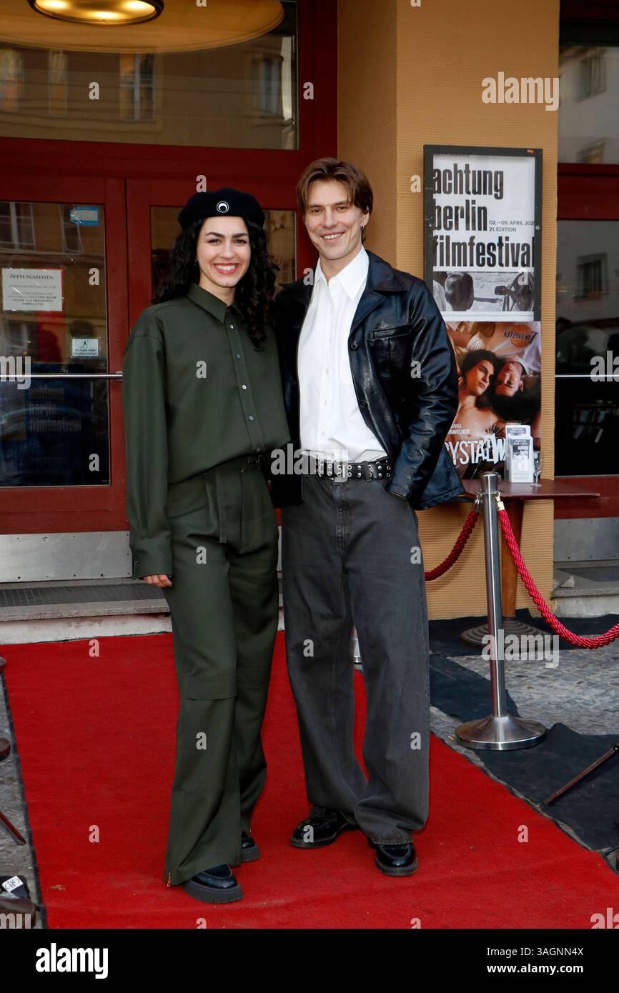 Crystal Wall , Filmpremiere im Kino Babylon, Berlin, 08.04.2025 Die ...