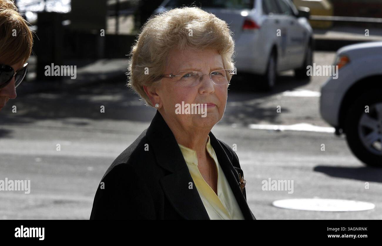 Sept. 17, 2012 - Wilmington, NC, USA - Mary Britt, ex-wife of Jimmy ...