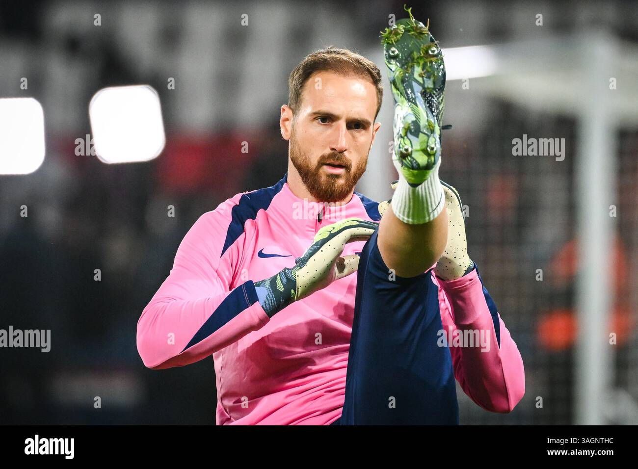 Jan OBLAK of Atletico Madrid during the UEFA Champions League, League Phase MD4 football match ...