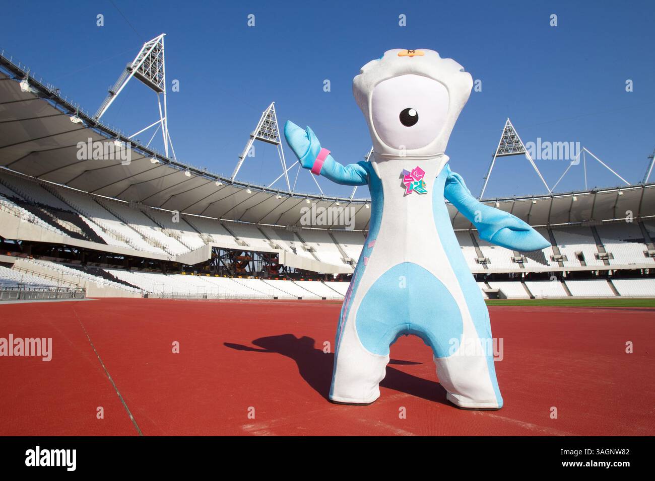 March 10, 2011 - London, England, United Kingdom - London 2012 mascots ...