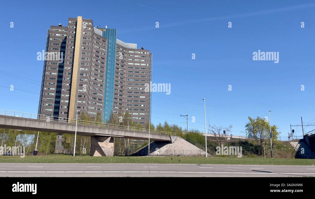 Amsterdam The Netherlands 6th April 2025. Offices of Reed Elsevier RELX ...