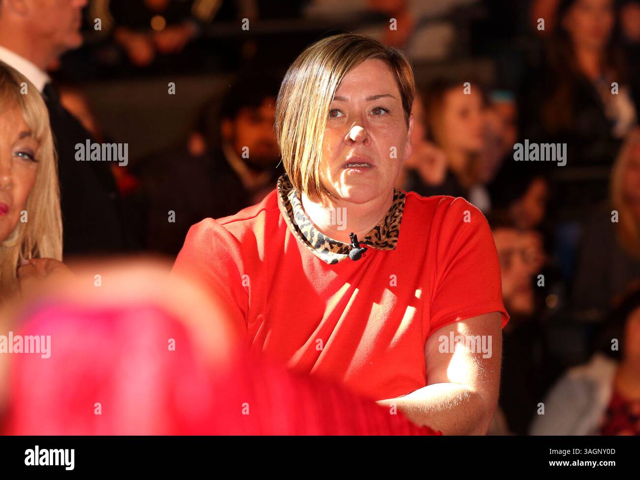 White Dee at the Celebrity Big Brother Final in Borehamwood - 12 ...