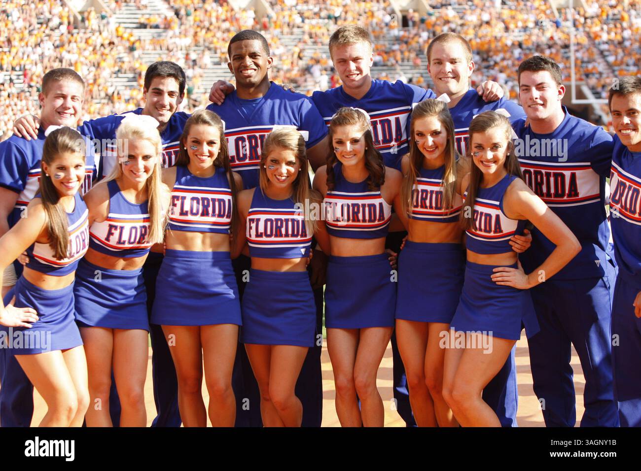 Gator cheerleaders hi-res stock photography and images - Alamy