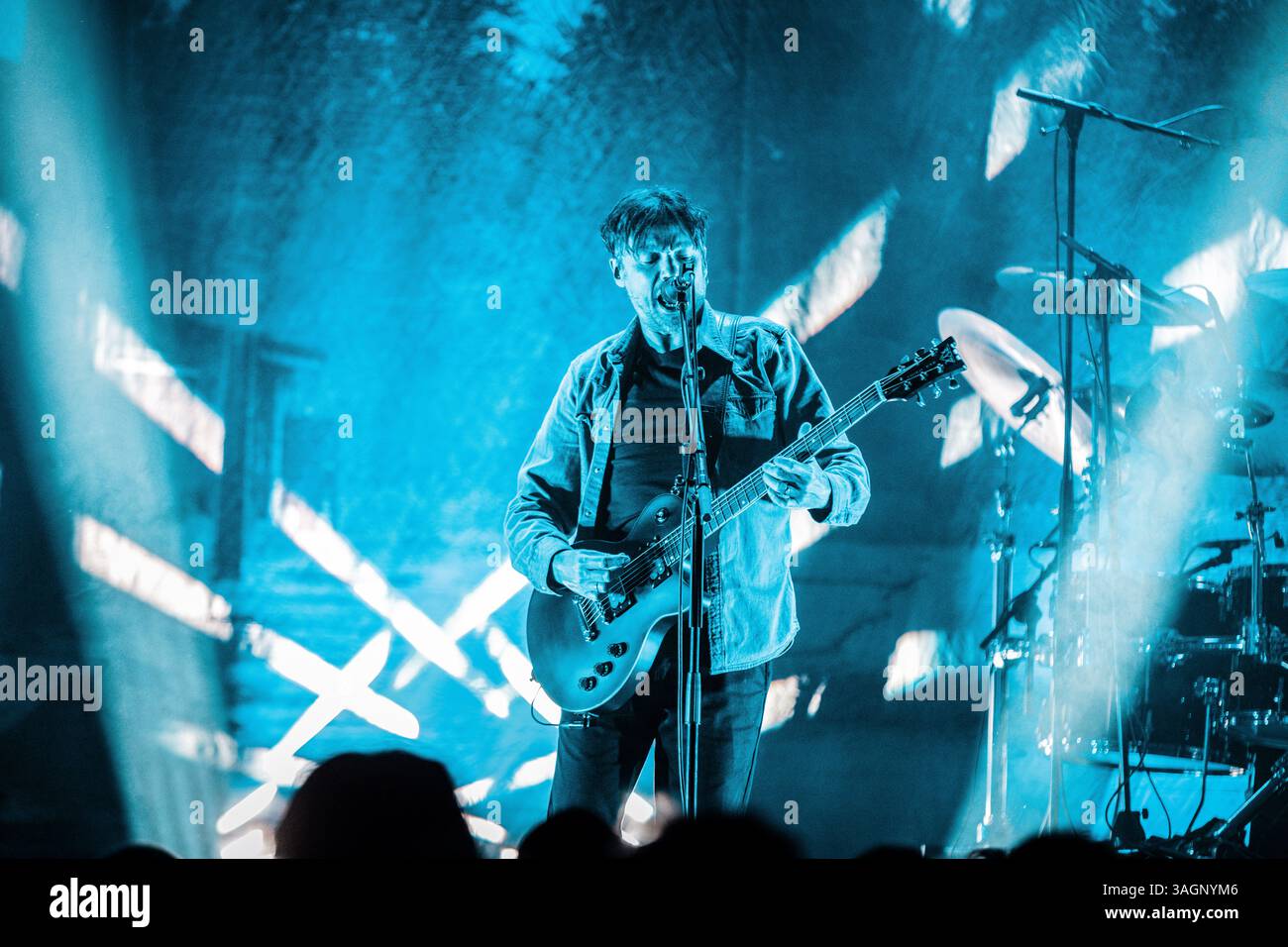 Oslo, Norway. 08th, April 2025. The British rock band The Pineapple ...