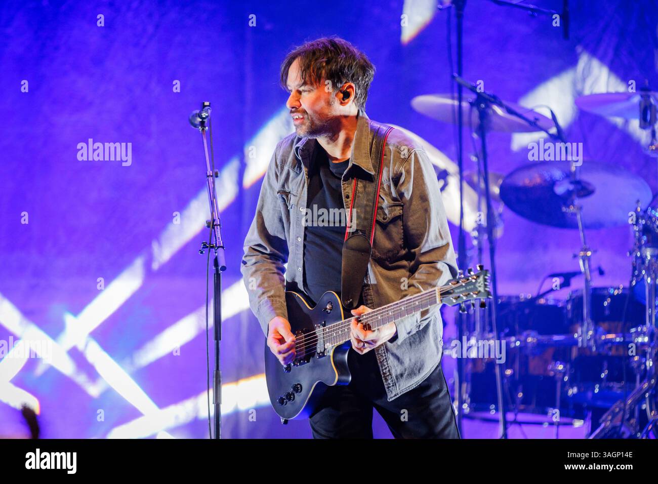 Oslo, Norway. 08th Apr, 2025. The British rock band The Pineapple Thief ...