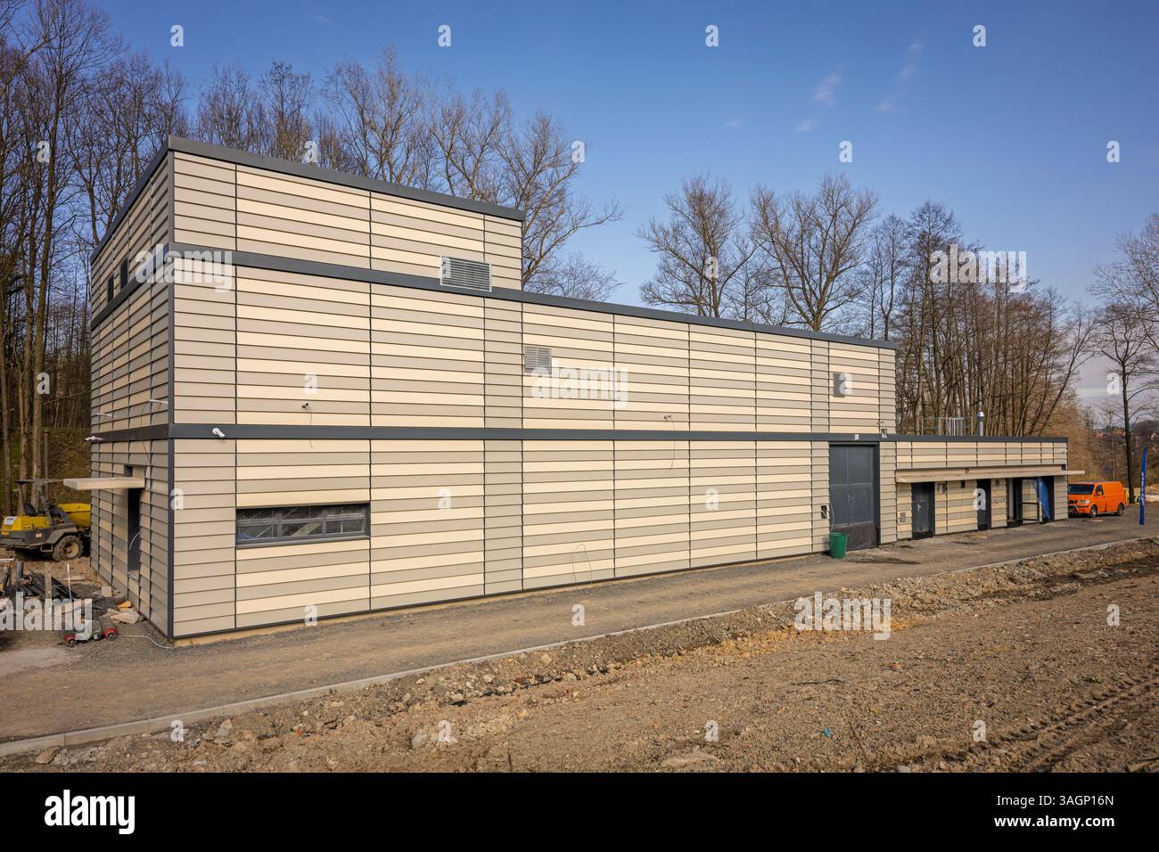 Liberec, Czech Republic. 09th Apr, 2025. Extraordinary inspection day ...