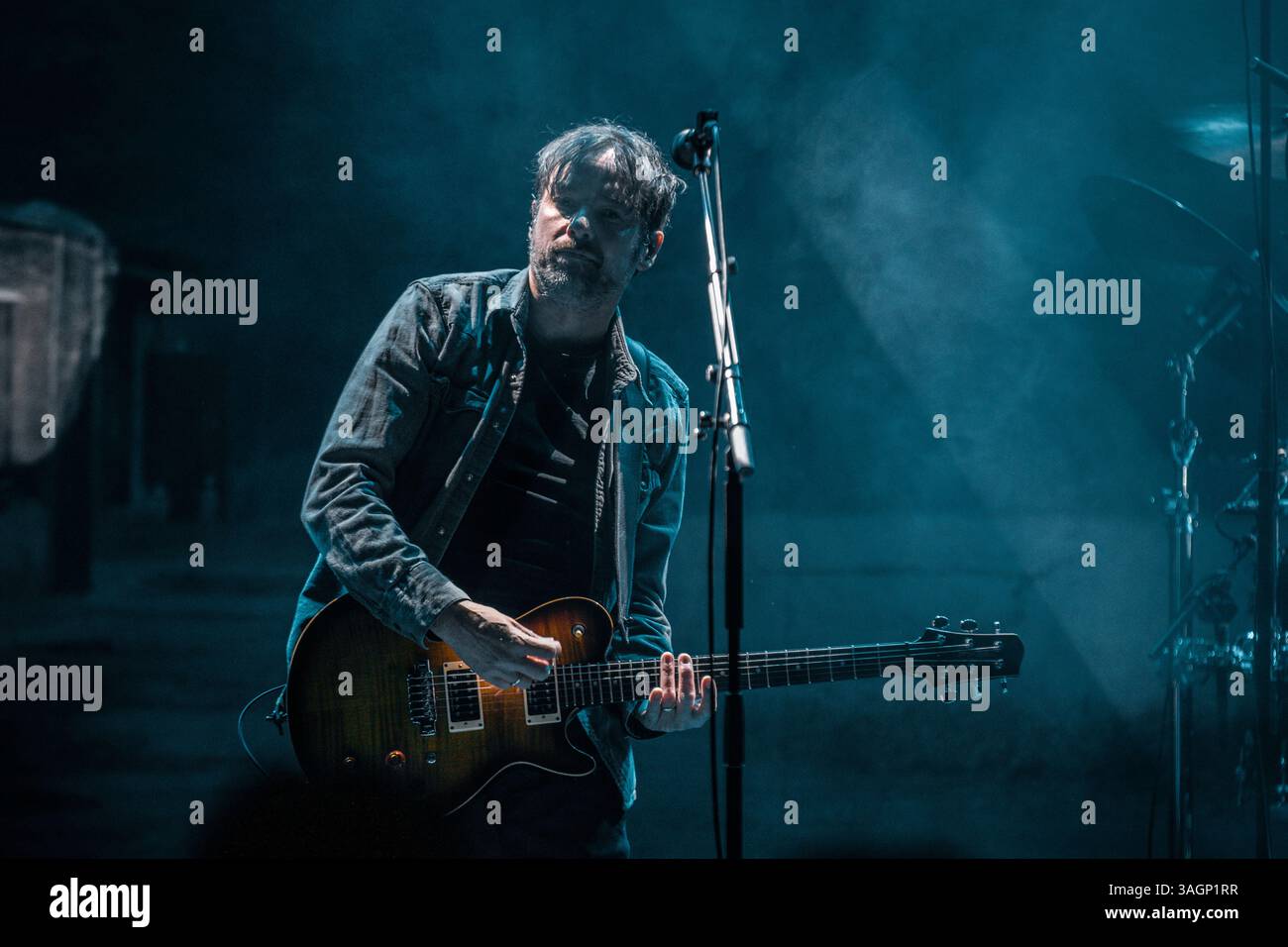 Oslo, Norway. 08th Apr, 2025. The British rock band The Pineapple Thief ...