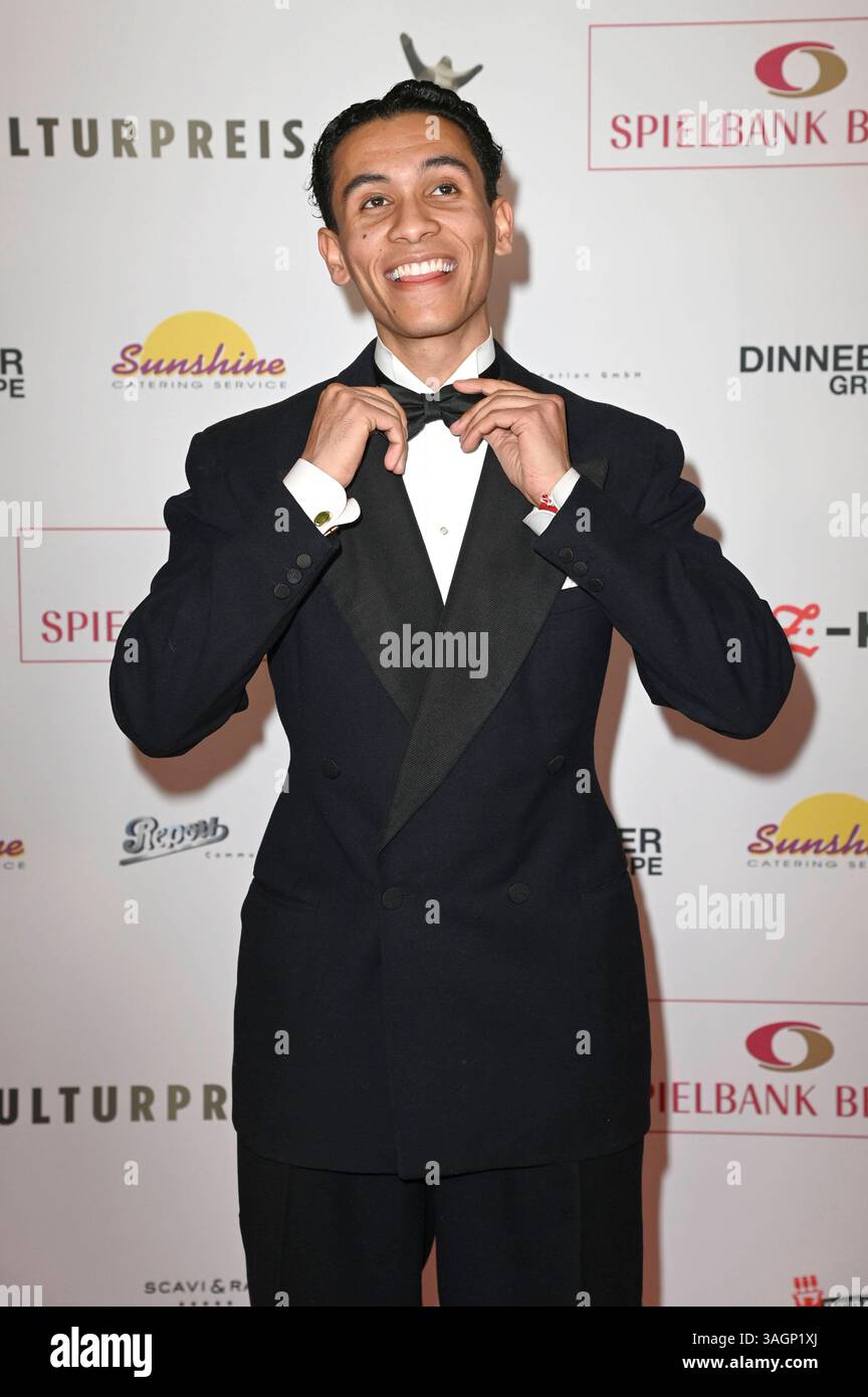 David Hermlin bei der Verleihung des 31. B.Z. Kulturpreises 2025 im ...