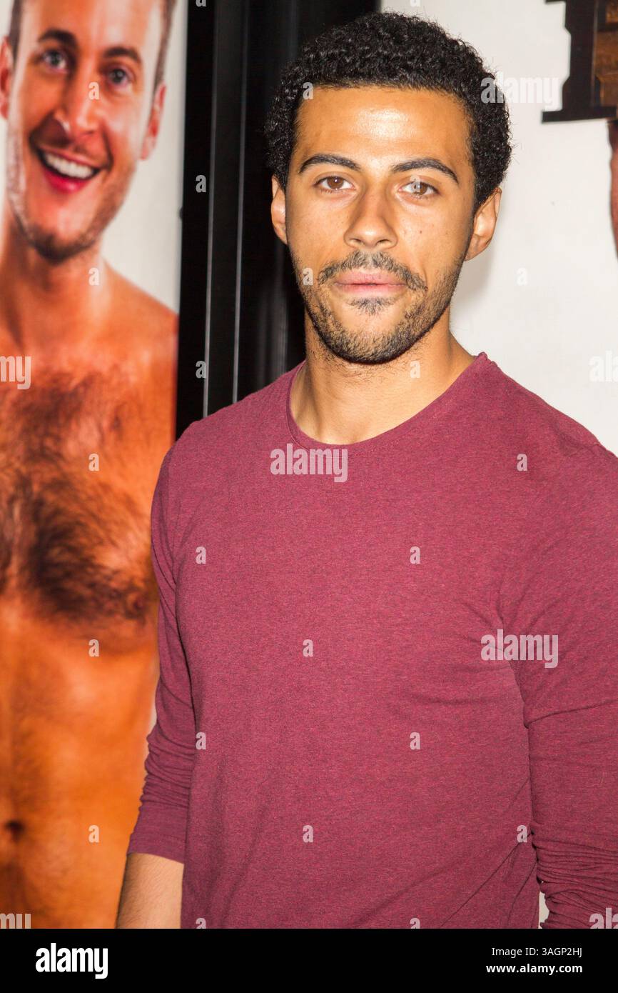 Dean Fagan attends The Full Monty Press Night at the Opera House ...