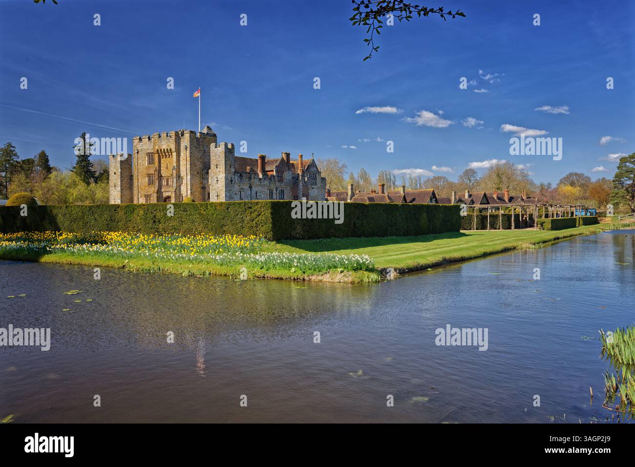Hever Castle Edenbridge Kent Stock Photo - Alamy