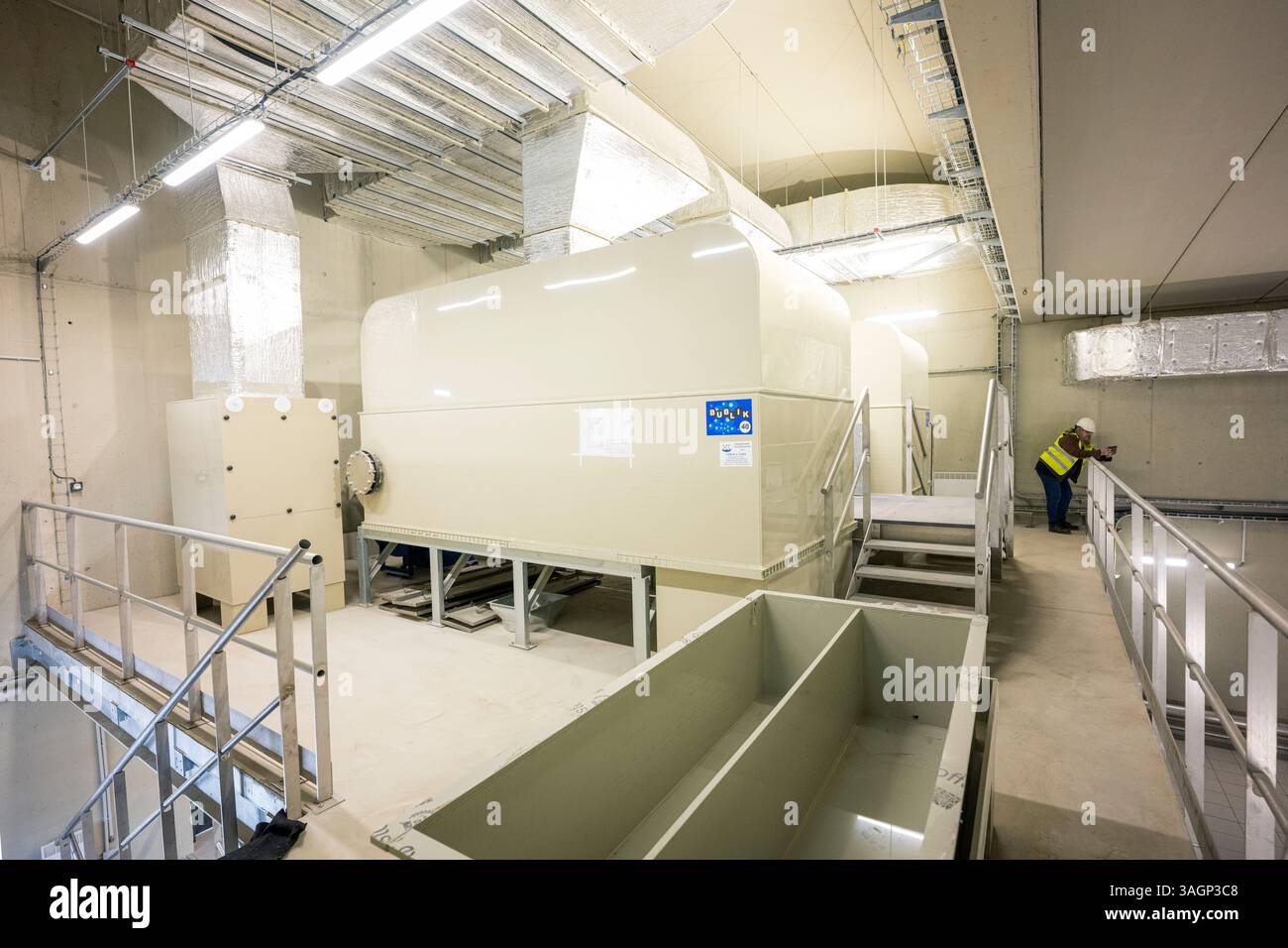 Liberec, Czech Republic. 09th Apr, 2025. Extraordinary inspection day ...