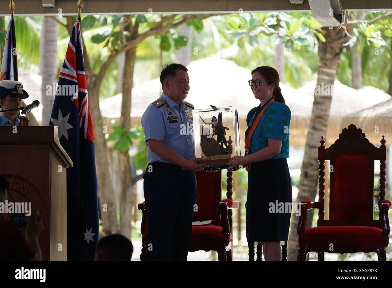 Bataan, Philippines. 8th April 2025. Australia’s Ambassador to the ...