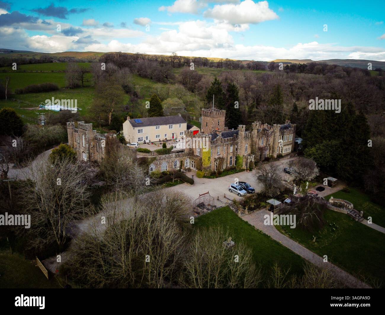 Aerial photo brough hi-res stock photography and images - Alamy