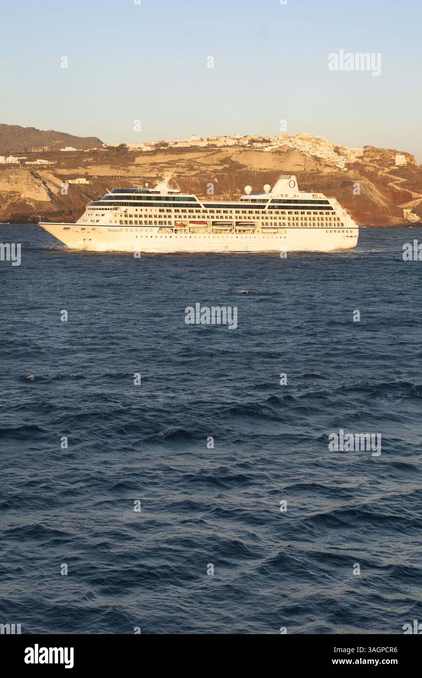 May 15, 2012 - Santorini, Santorini, Greece - May 15, 2012 - Santorini ...