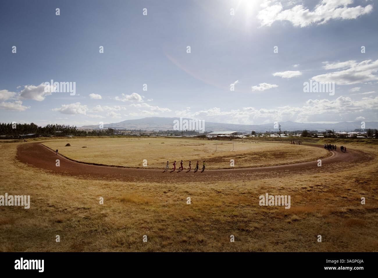 Dec. 3, 2009 - Addis Abeba, Ethiopia - Bekoji, Ethiopia..In the ...