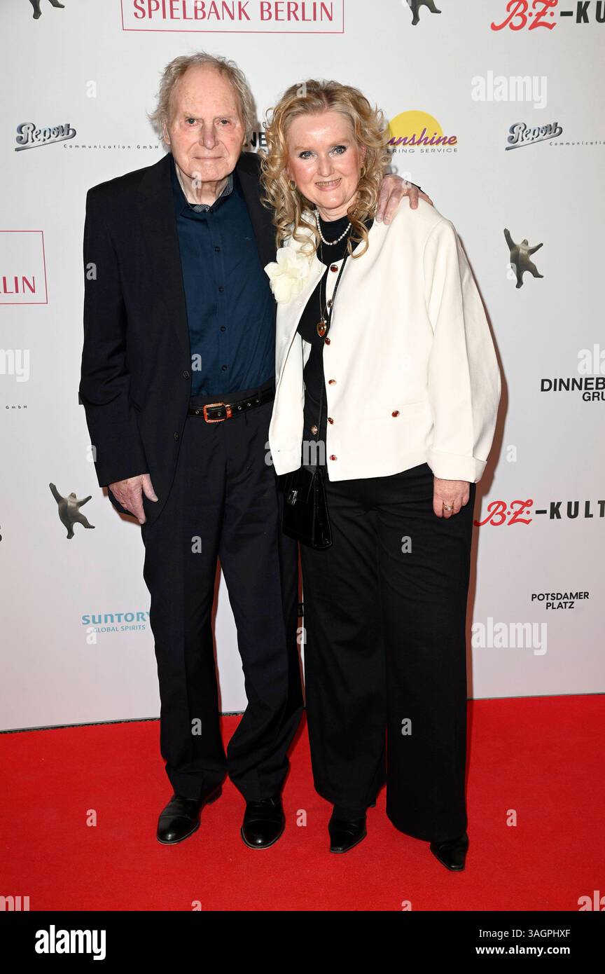 Paul von Schell und Gabriele von Schell bei der Verleihung des 31. B.Z ...