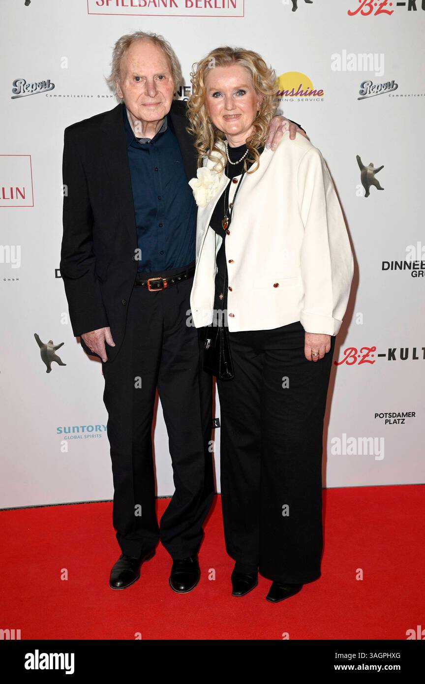 Paul von Schell und Gabriele von Schell bei der Verleihung des 31. B.Z ...