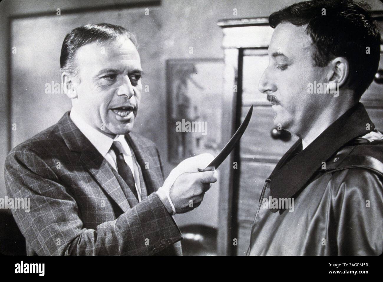 Pink panther movie 1964 hi-res stock photography and images - Alamy