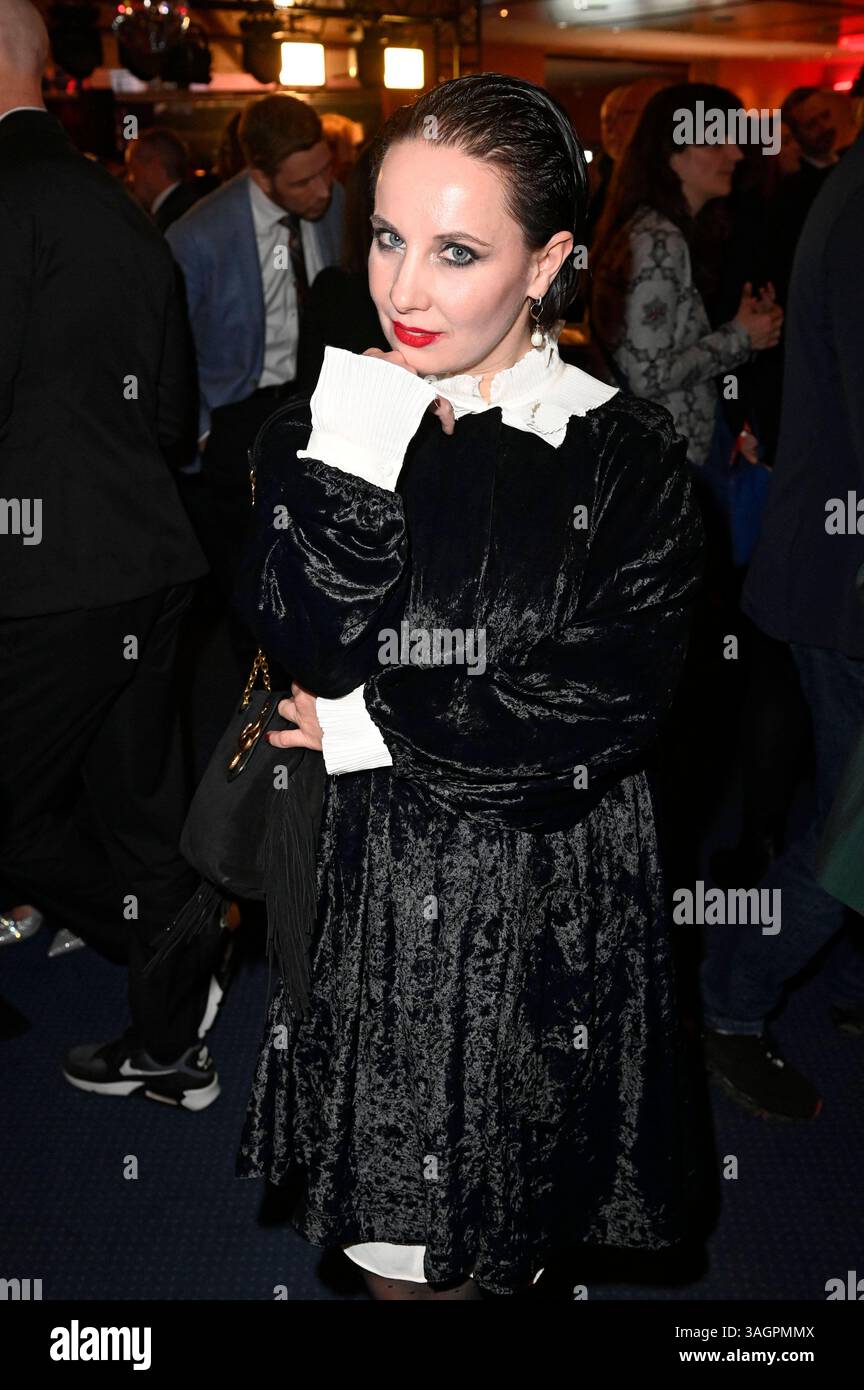 Hanna Lakomy bei der Verleihung des 31. B.Z. Kulturpreises 2025 im ...