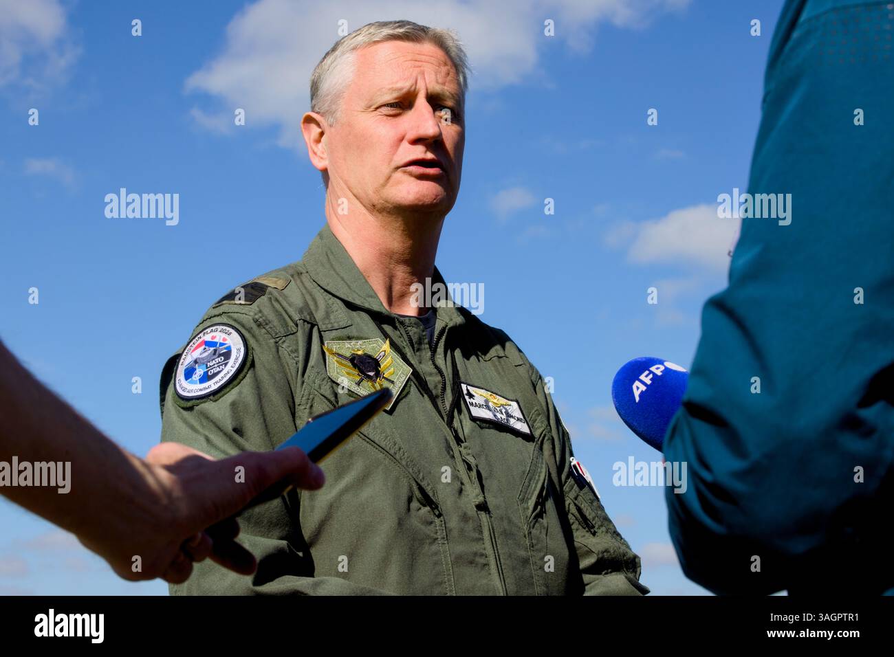 Leeuwarden, The Netherlands, 2025-04-08 22:01:09 LEEUWARDEN, 08-04-2025 ...