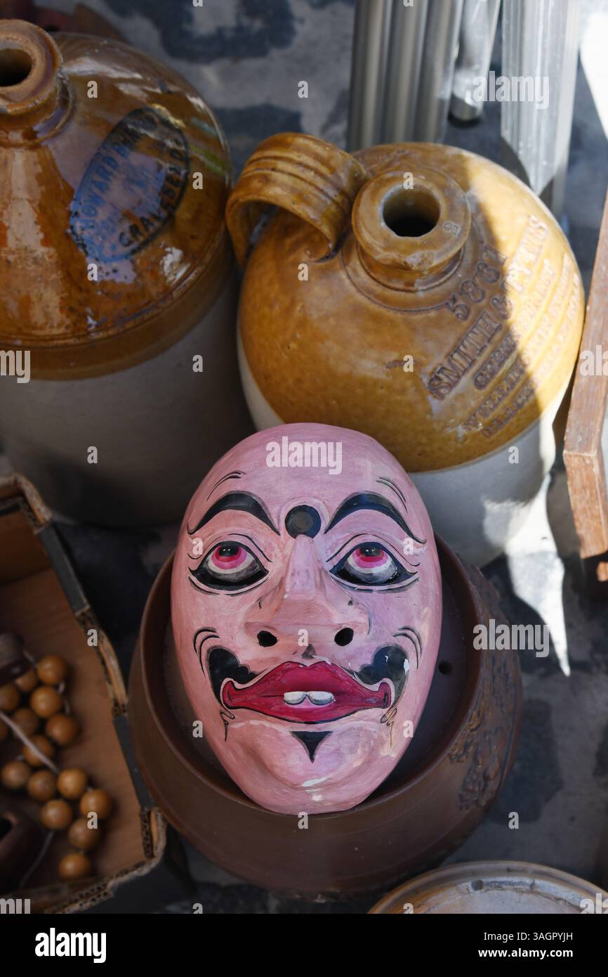 Village of mask hi-res stock photography and images - Alamy