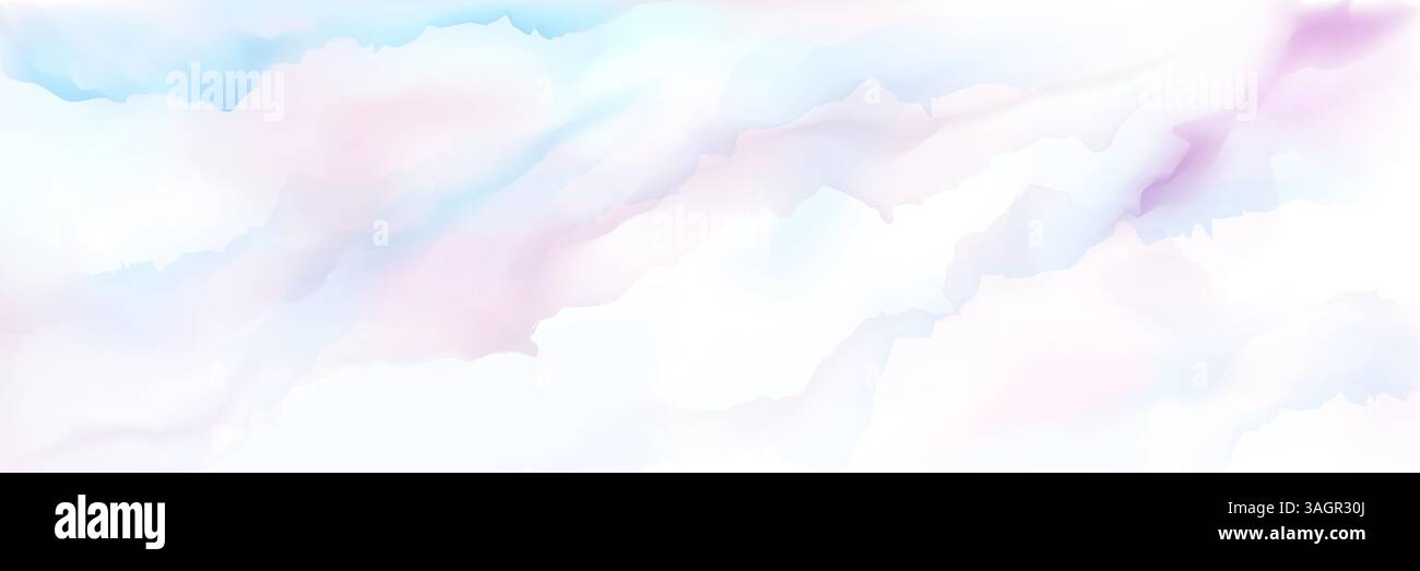 Pastel watercolour brushstrokes background - soft pink paint splatters ...
