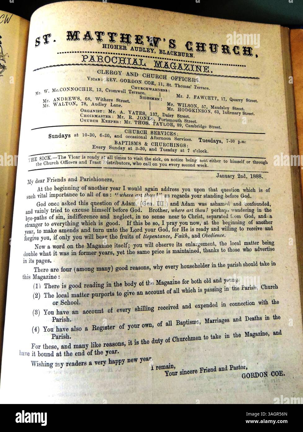 Gordon coe hi-res stock photography and images - Alamy