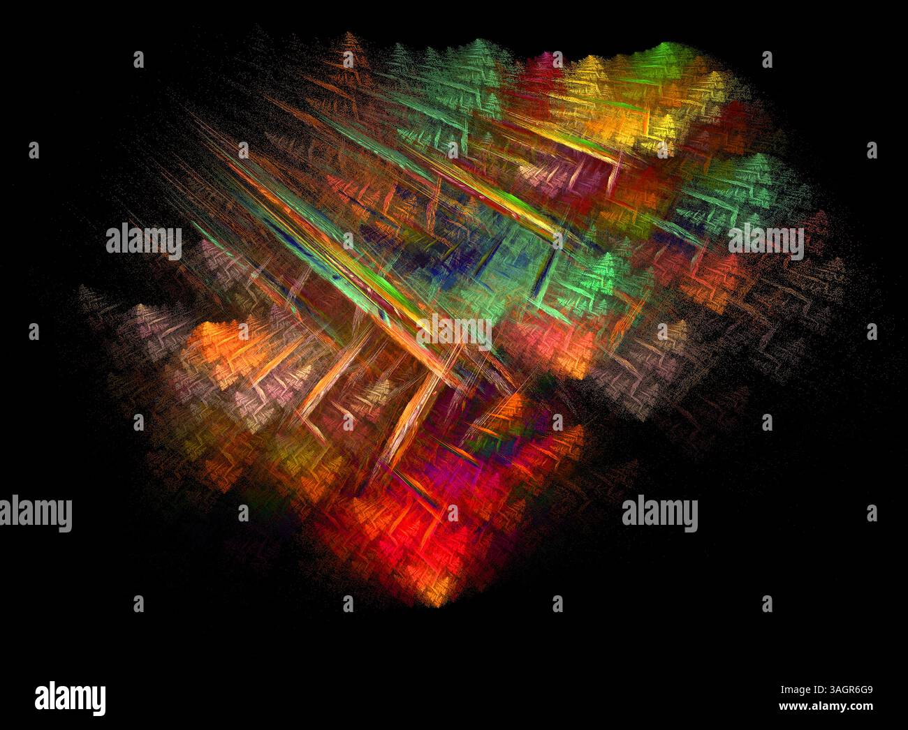 Concept art forest hi-res stock photography and images - Alamy