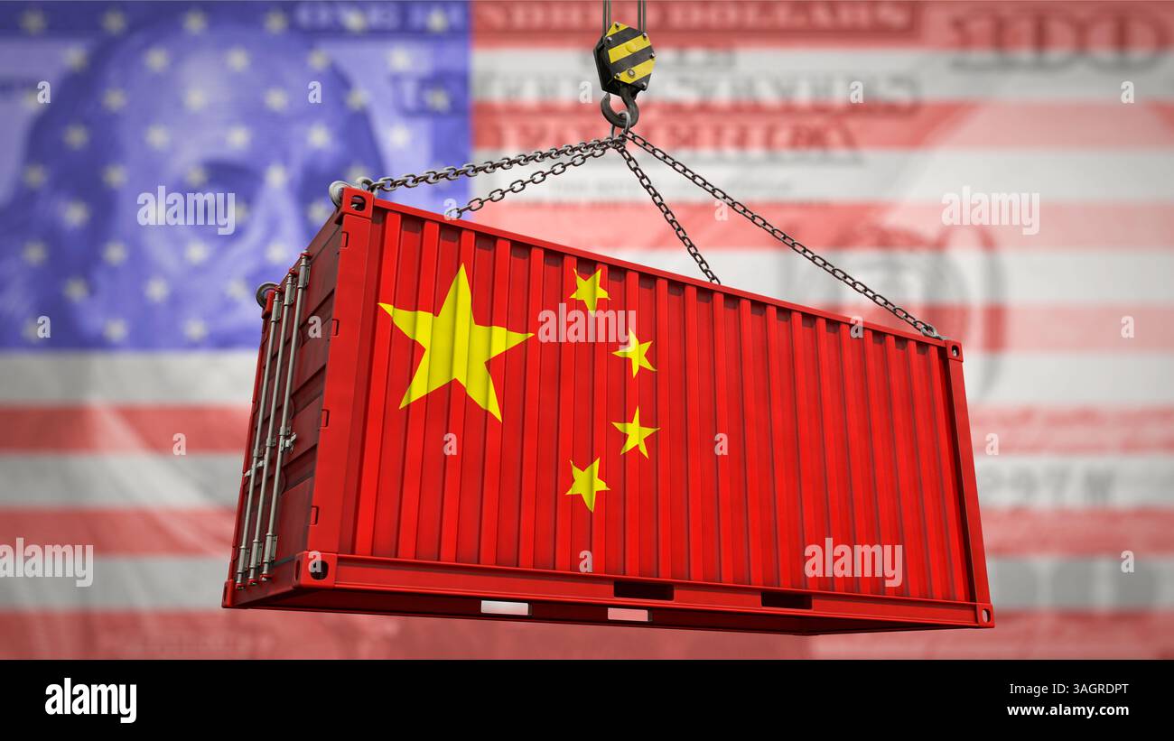 Tariff us hi-res stock photography and images - Alamy