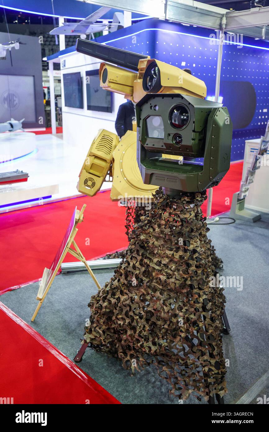 An international exhibition of arms and military equipment ...