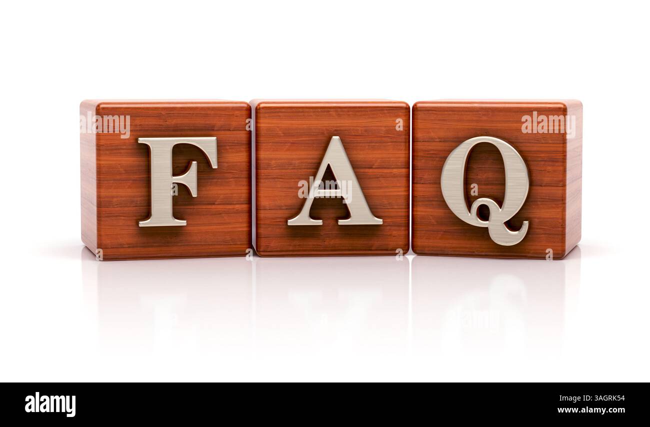 Problem word on wooden Cut Out Stock Images & Pictures - Alamy