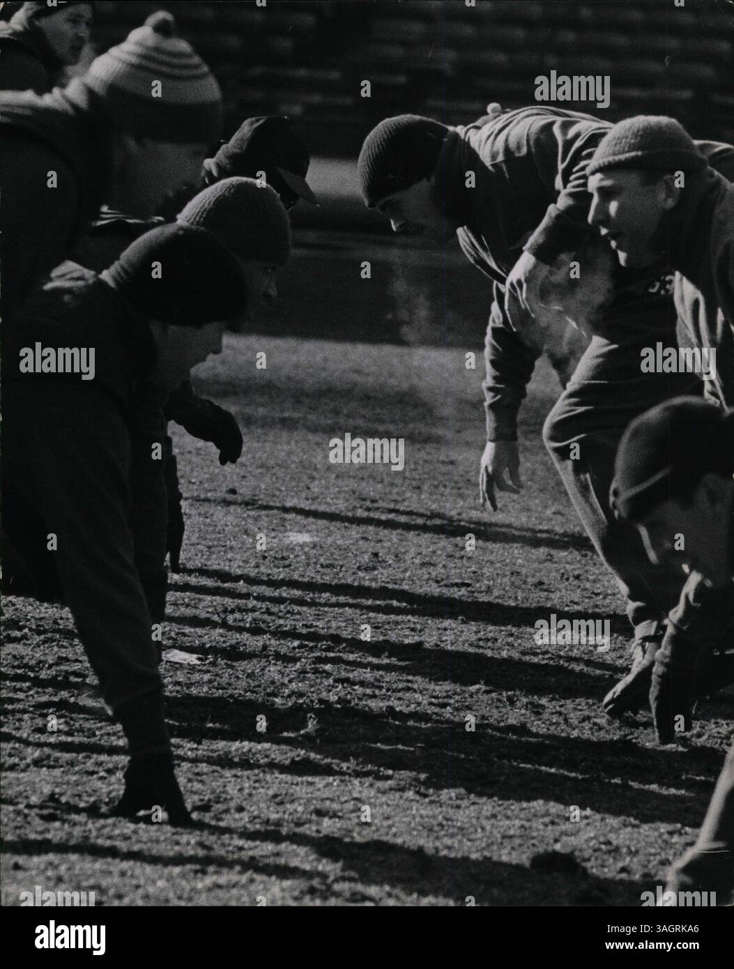 Dec. 24, 1959 - Detroit, MI, USA - Alex Karras, an All-Pro defensive ...