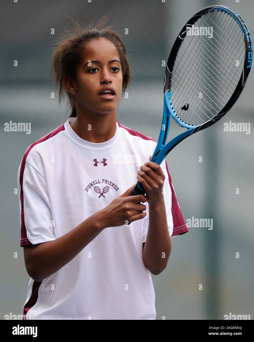 Malia obama hi-res stock photography and images - Alamy