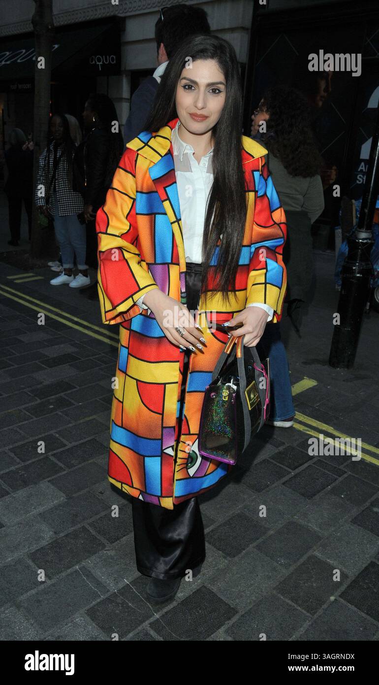 Eleni C at the "Queen by Candlelight" gala night, The London Palladium ...