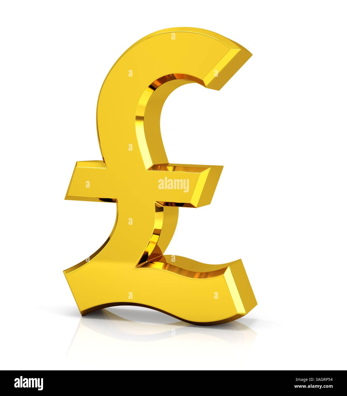 Pound sign 3d hi-res stock photography and images - Alamy