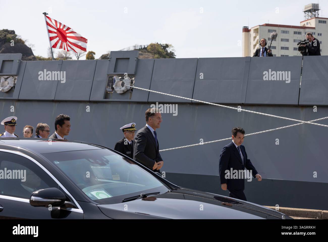Yokosuka naval base in hi-res stock photography and images - Alamy