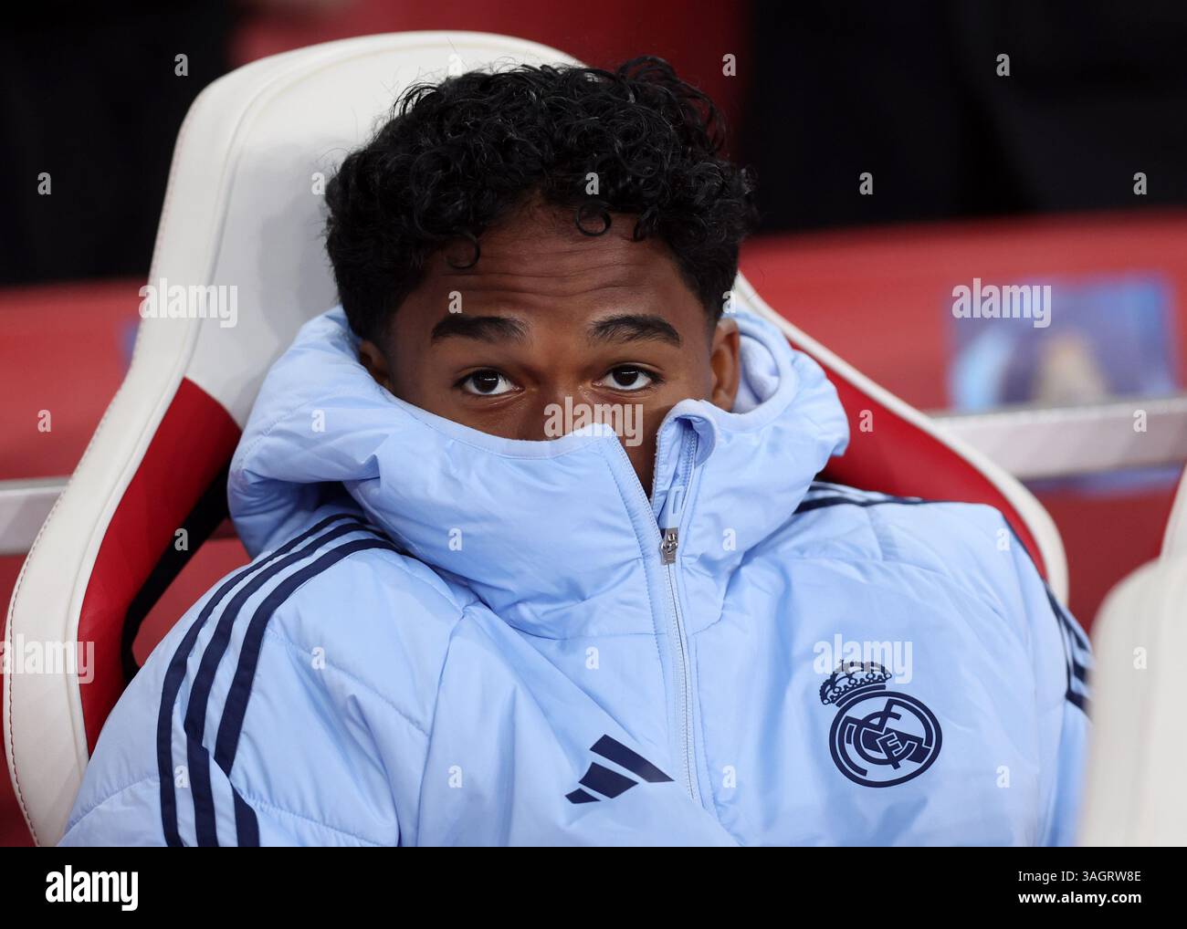 Arsenal vs real madrid 2024 hi-res stock photography and images - Alamy