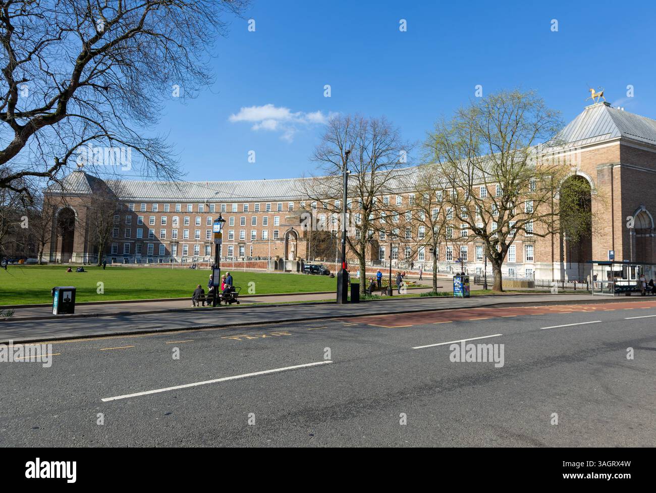 City Hall, former Bristol City Council House, College Green, city ...