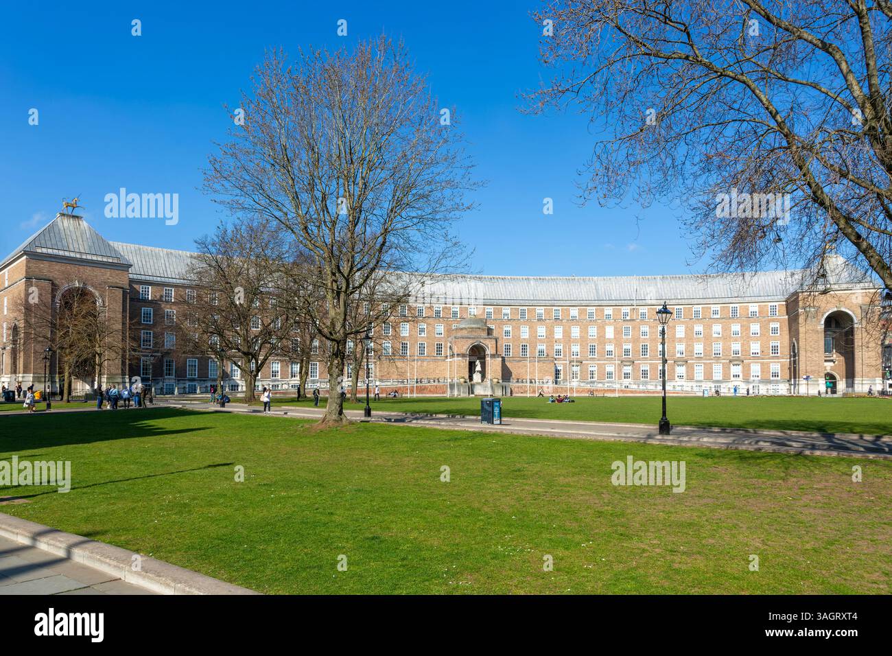 City Hall, former Bristol City Council House, College Green, city ...
