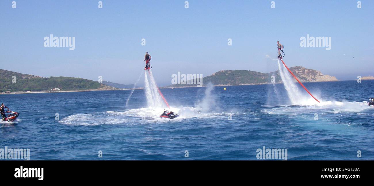 Aug. 10, 2012 - Nashville, Tennessee, U.S. - The Flyboard is a machine ...