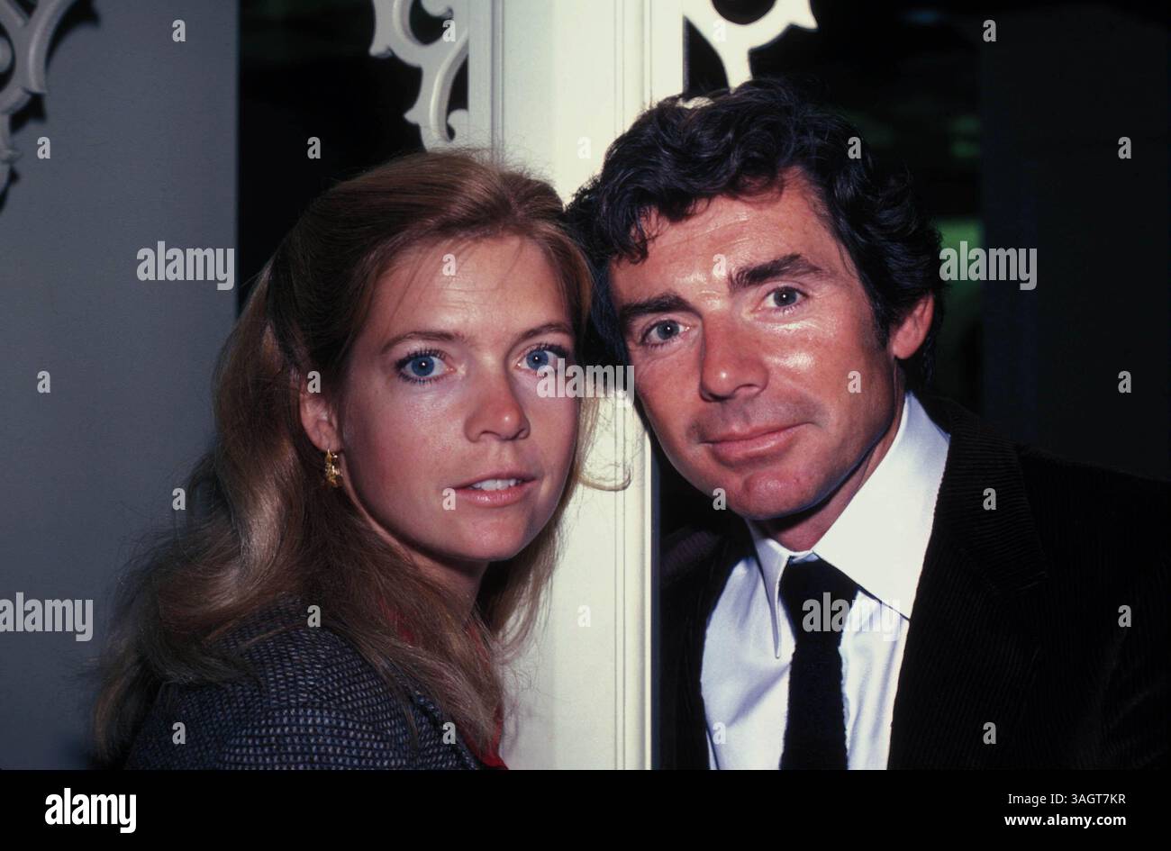 Dec. 00, 1981 - MEREDITH BAXTER with DAVID BIRNEY 1981.(Credit Image: © Globe Photos/ZUMApress ...