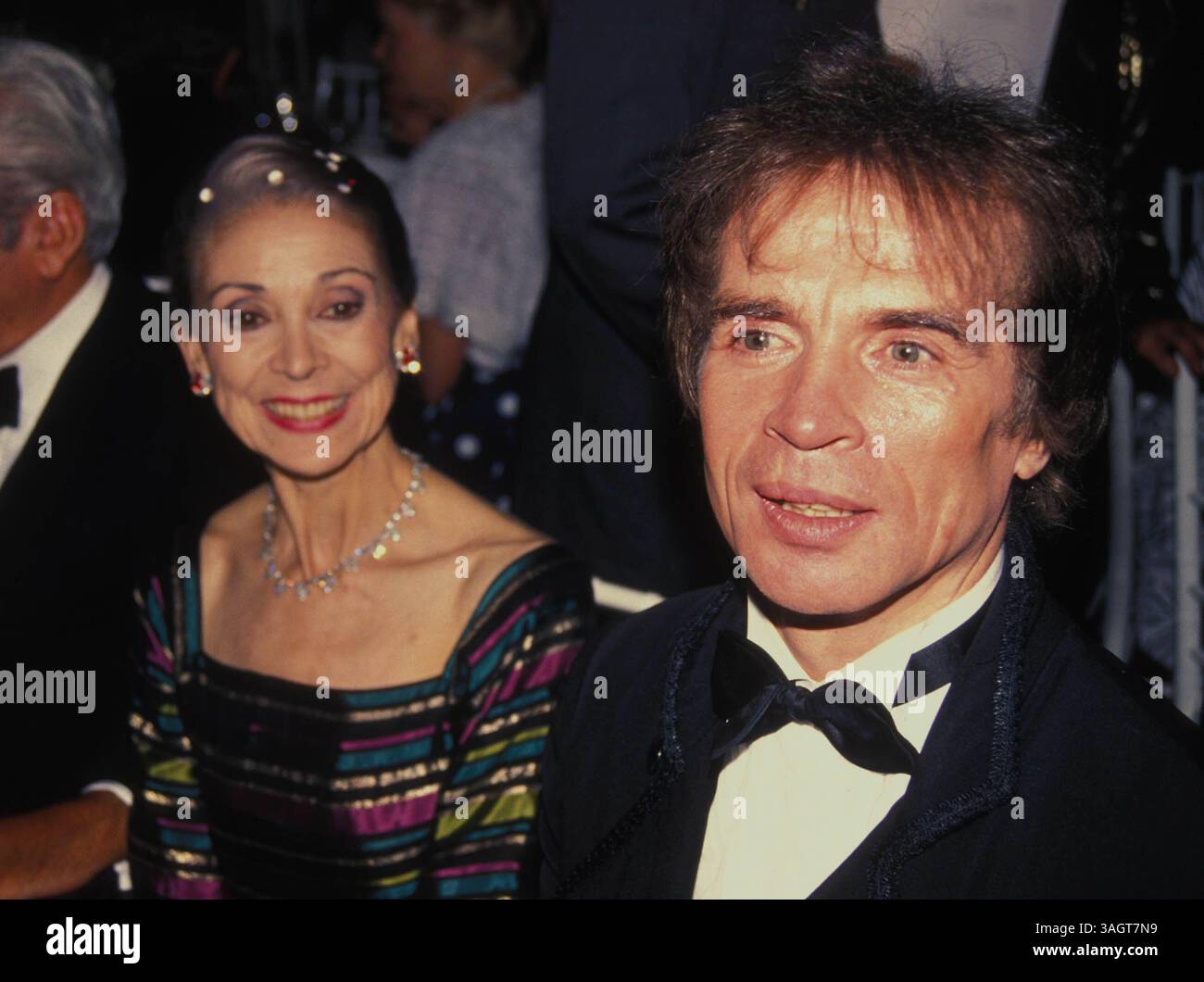 Dec. 00, 1992 - RUDOLF NUREYEV AKA RUDOLF HAMETOVICH NUREYEV and MARGOT ...