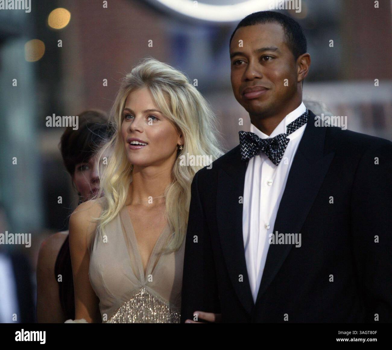 Sep. 16, 2004 - Detroit, Michigan, USA - American golfer TIGER WOODS ...