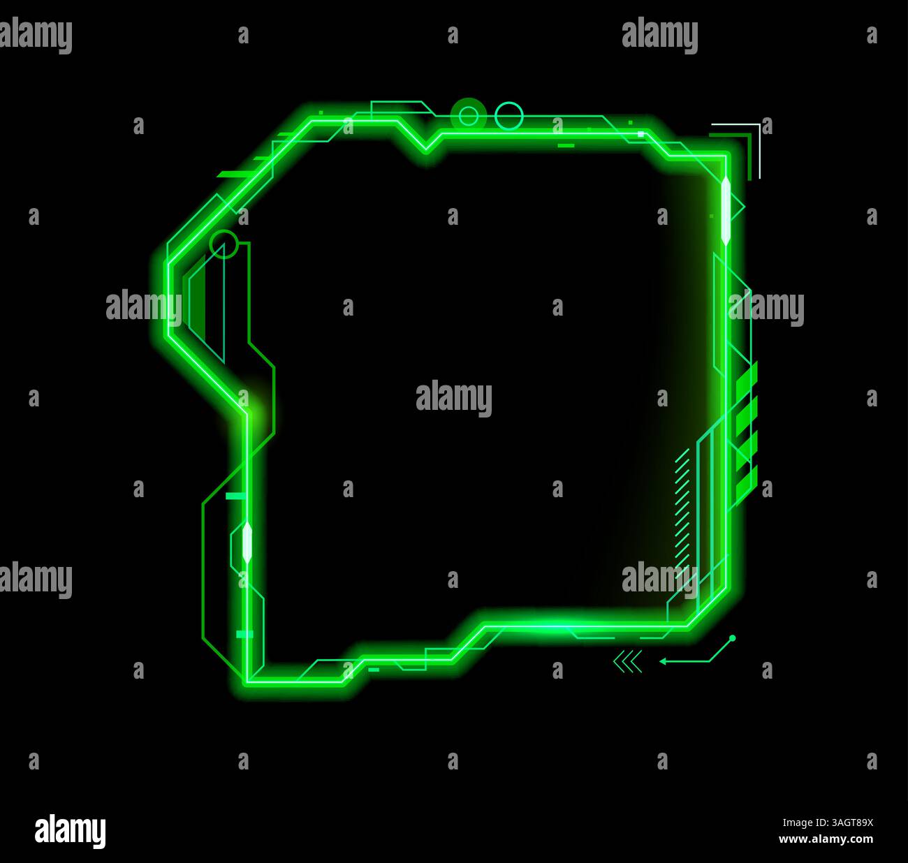 Video overlay asset hi-res stock photography and images - Alamy