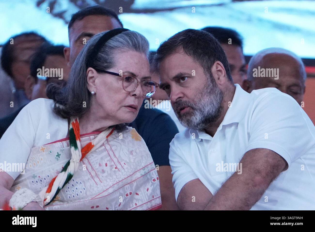 Chairperson of the Congress Parliamentary Party (CPP) Sonia Gandhi ...