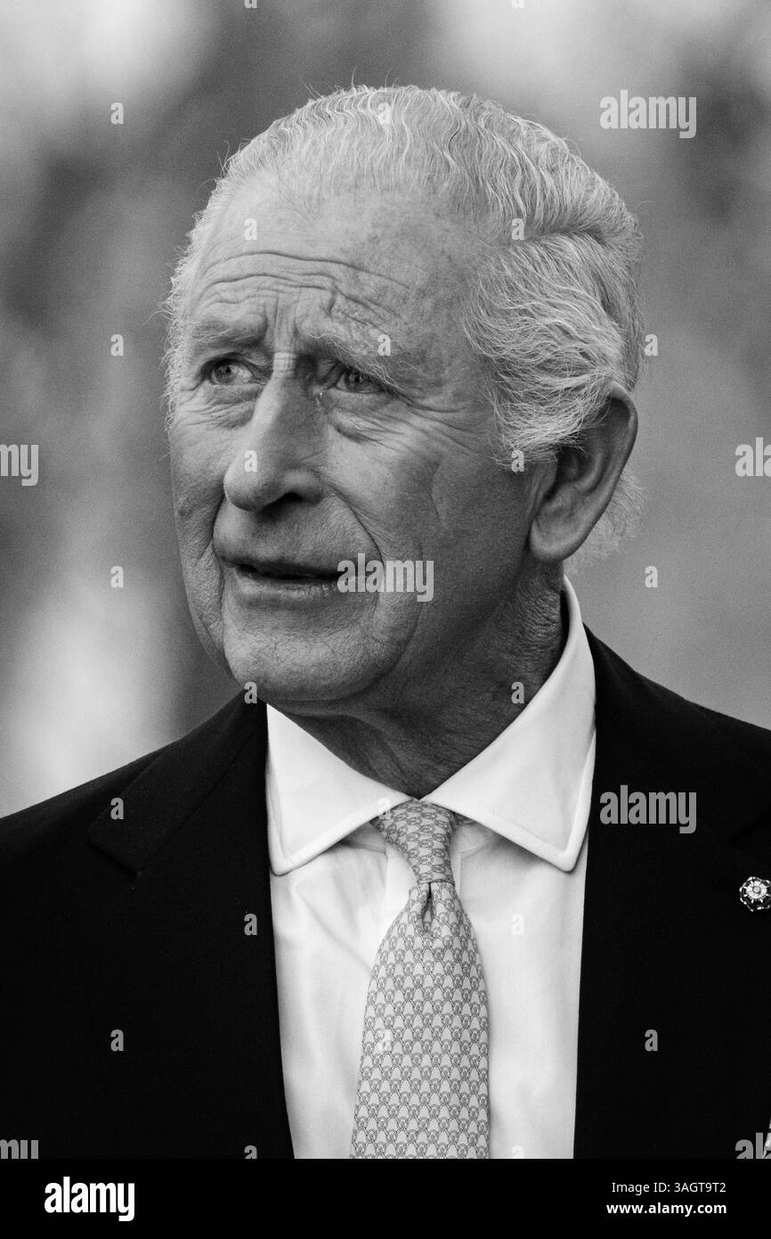 Rome, state visit of the English royals in Italy. Prime Minister ...