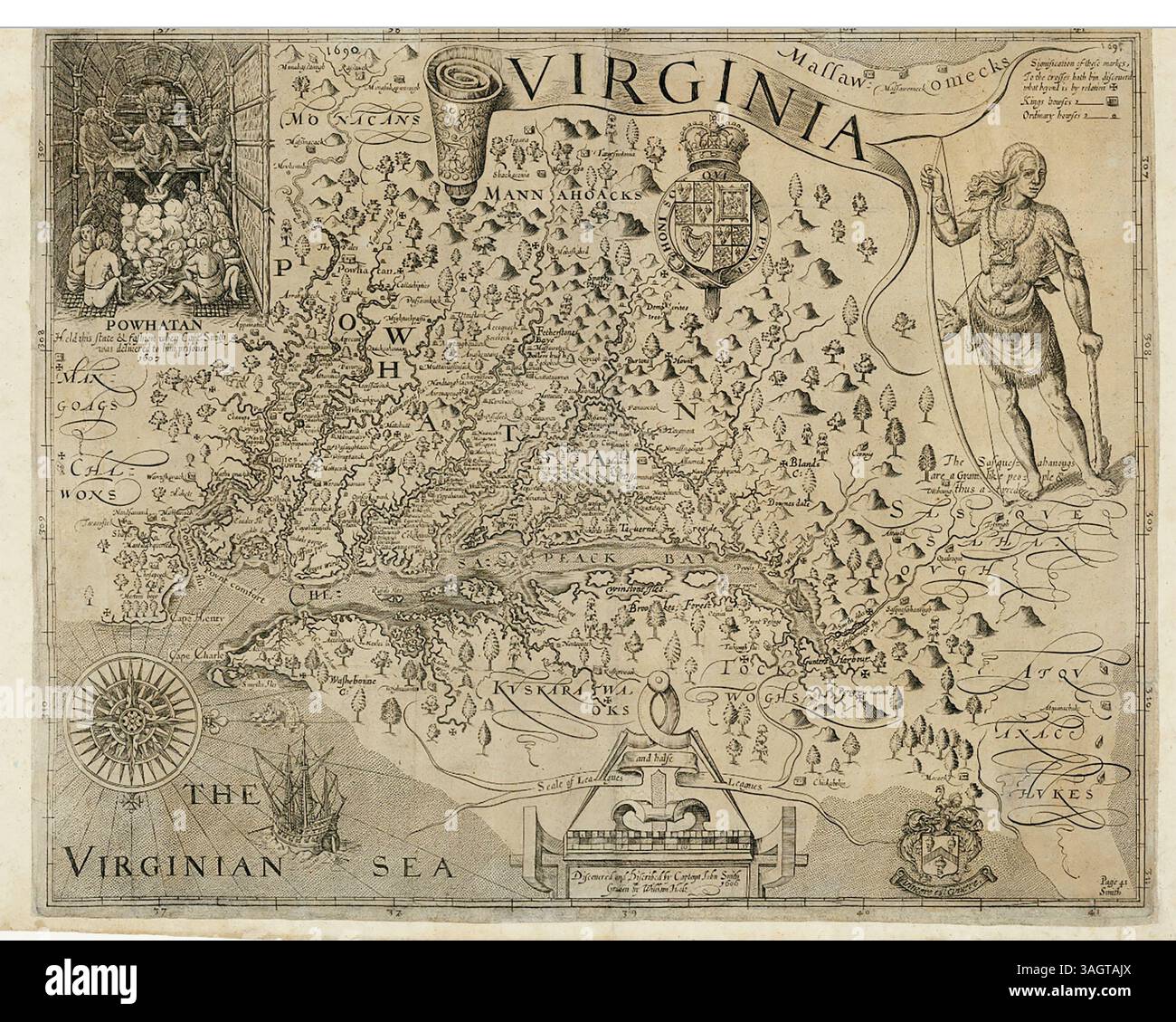 Virginia colony hi-res stock photography and images - Alamy