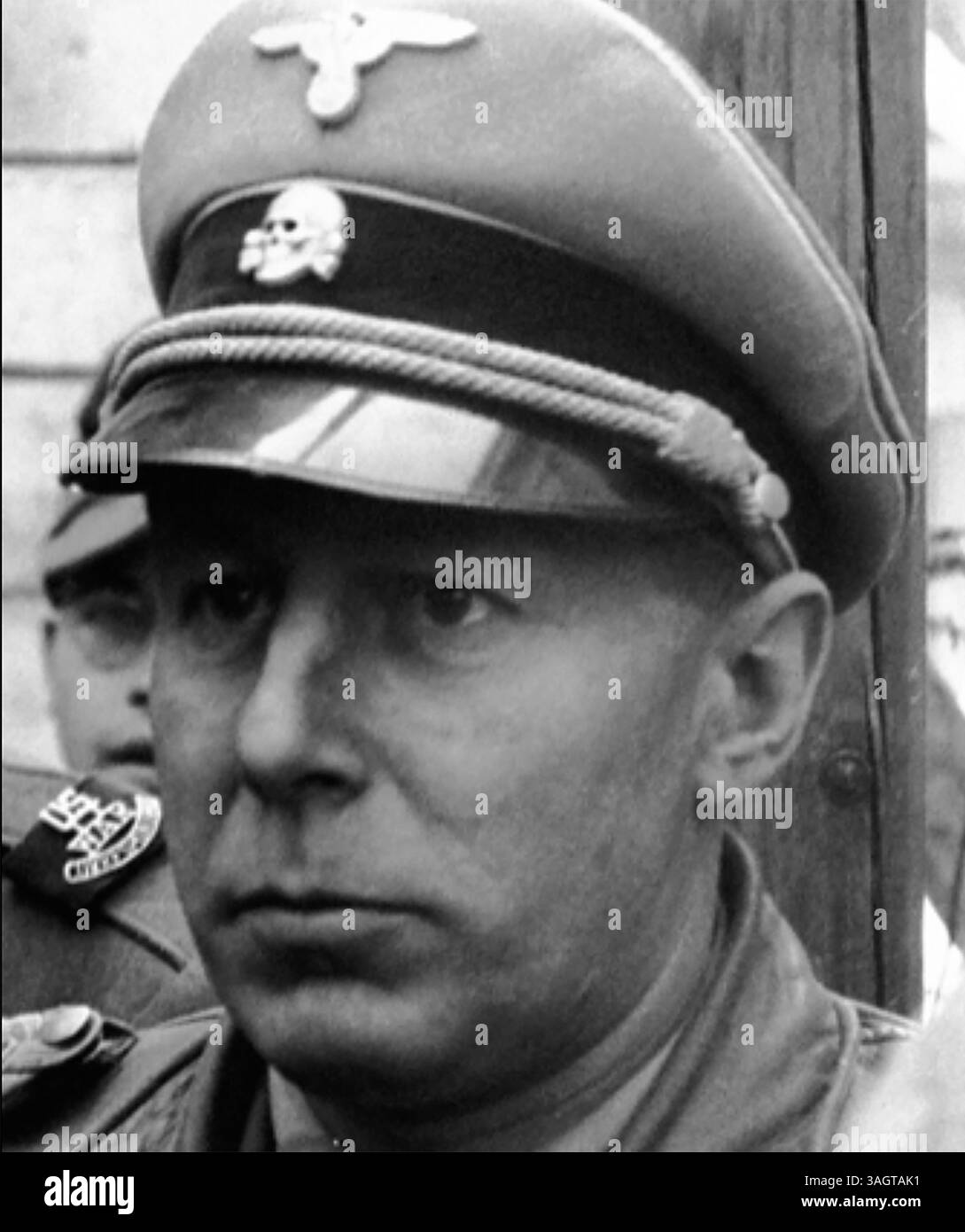 WALTER RAUFF (§906-1984) German Nazi SS Commander in Itaky after hus ...