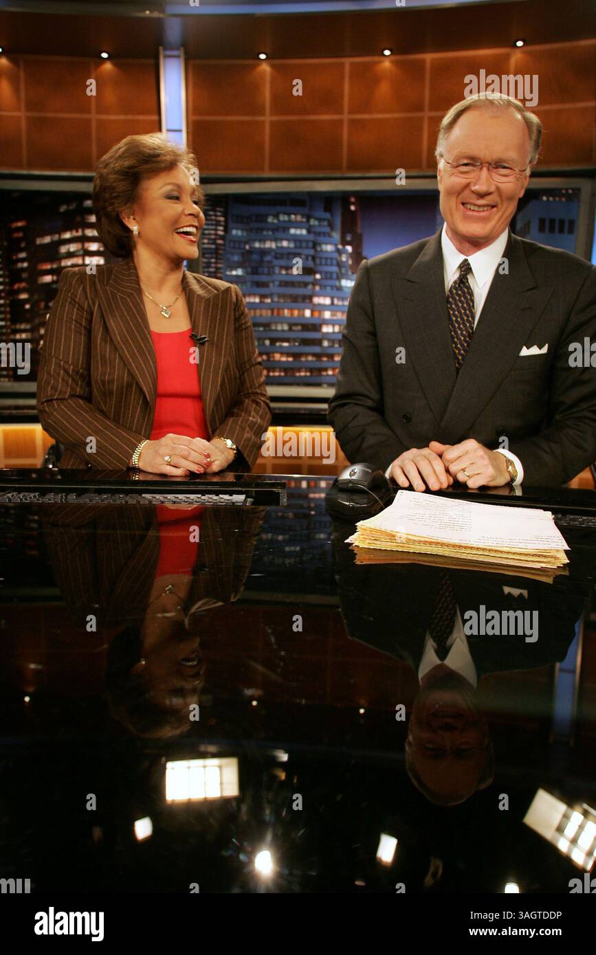 Jan 06, 2005 - New York, New York, USA - Longtime WNBC news anchor SUE ...